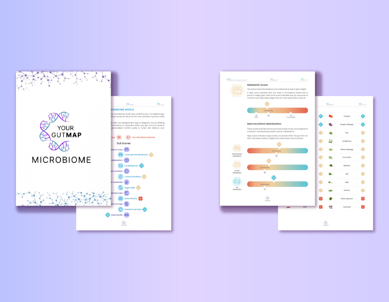 YourGutMap - Microbiome Test - YourGutMap